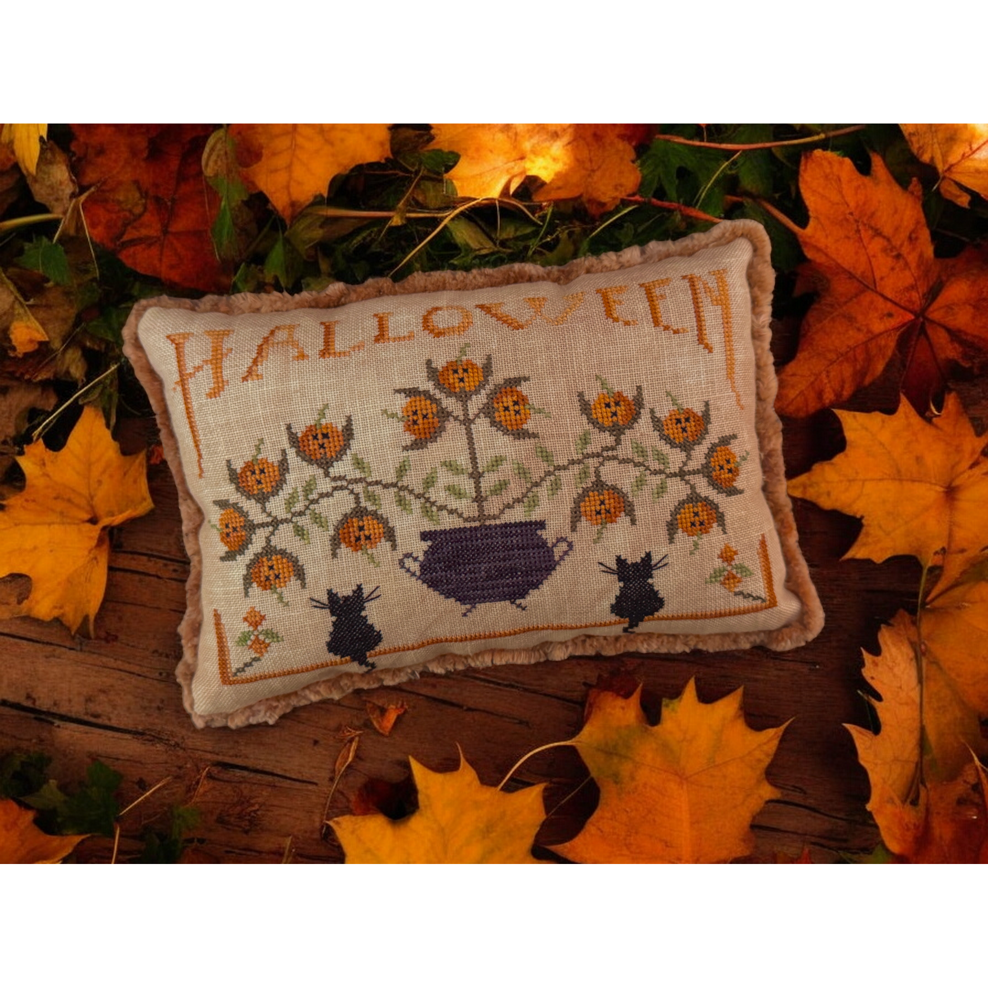 Hobby House Press | Pumpkin Pot – Hobby House Needleworks
