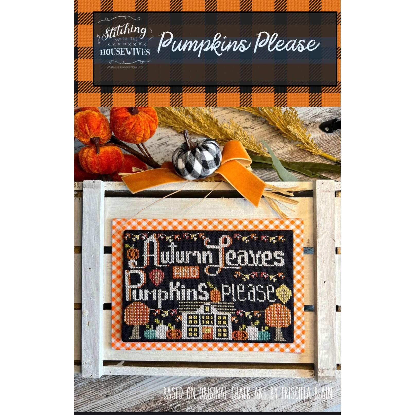 Stitching Housewives | Pumpkins Please – Hobby House Needleworks
