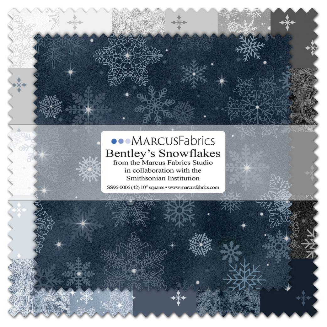 Bentley's Snowflakes ~ Layer Cake ~ SS96-0006 – Hobby House Needleworks