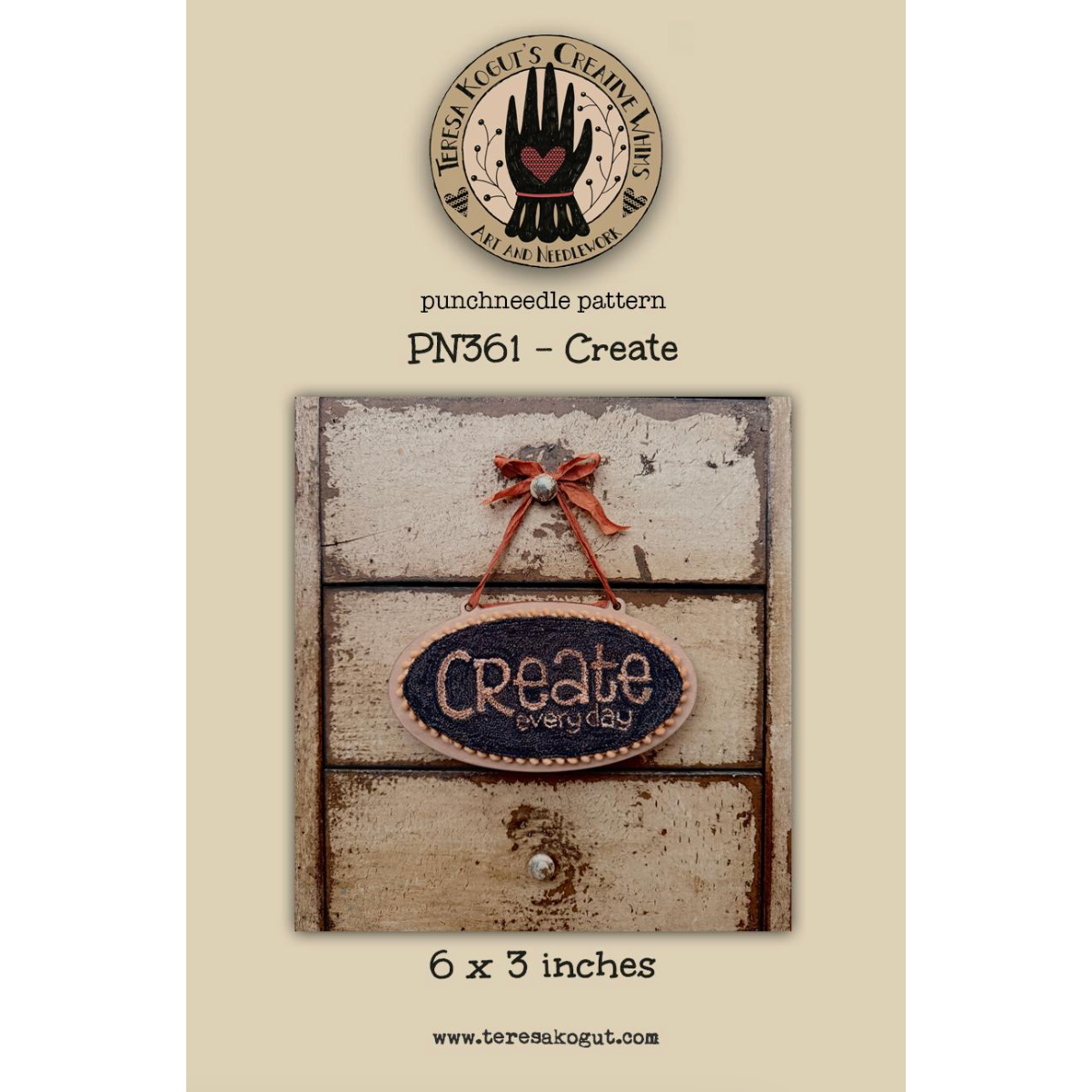 Teresa Kogut | Create Punchneedle Pattern MARKET 2025 – Hobby House Needleworks