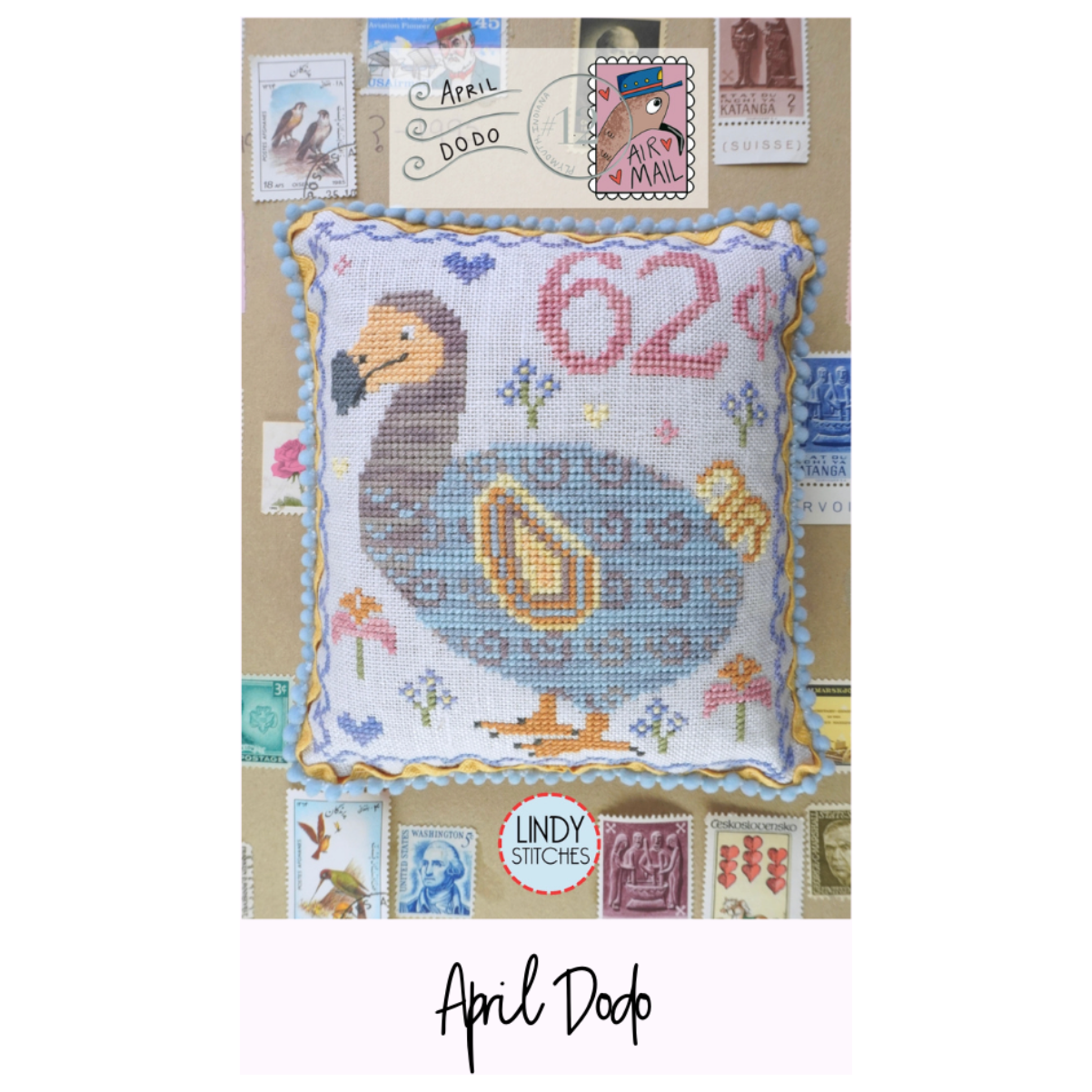 Lindy Stitches | April Dodo – Hobby House Needleworks