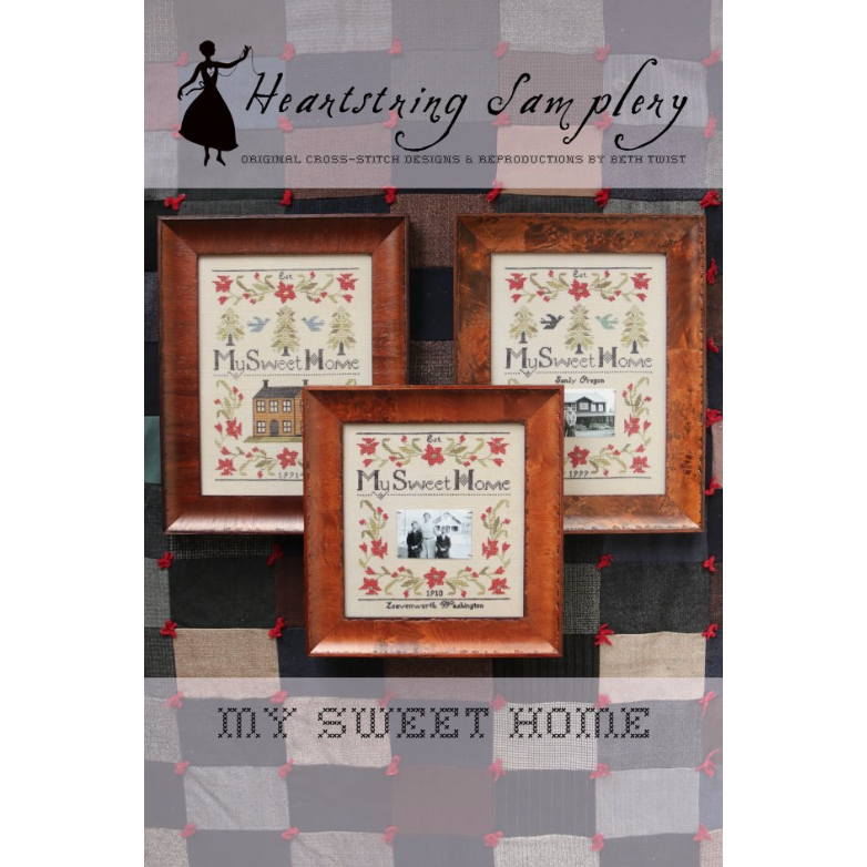Heartstring Samplery ~ My Sweet Home Market 2023 – Hobby House Needleworks
