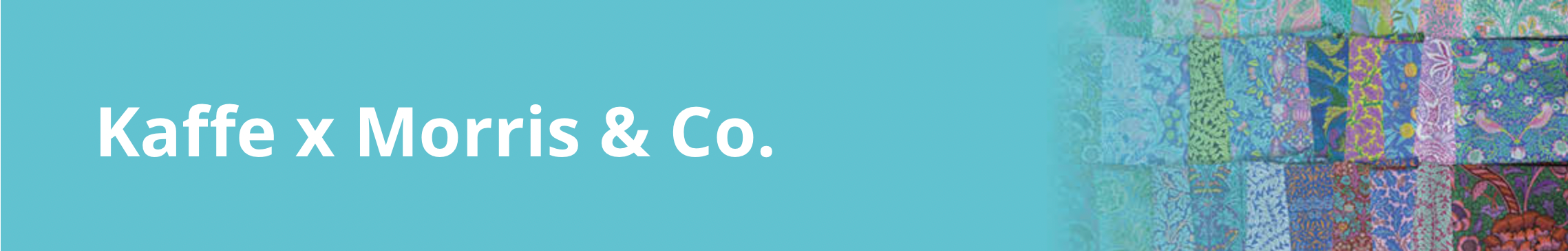 Kaffe x Morris & Co – Hobby House Needleworks