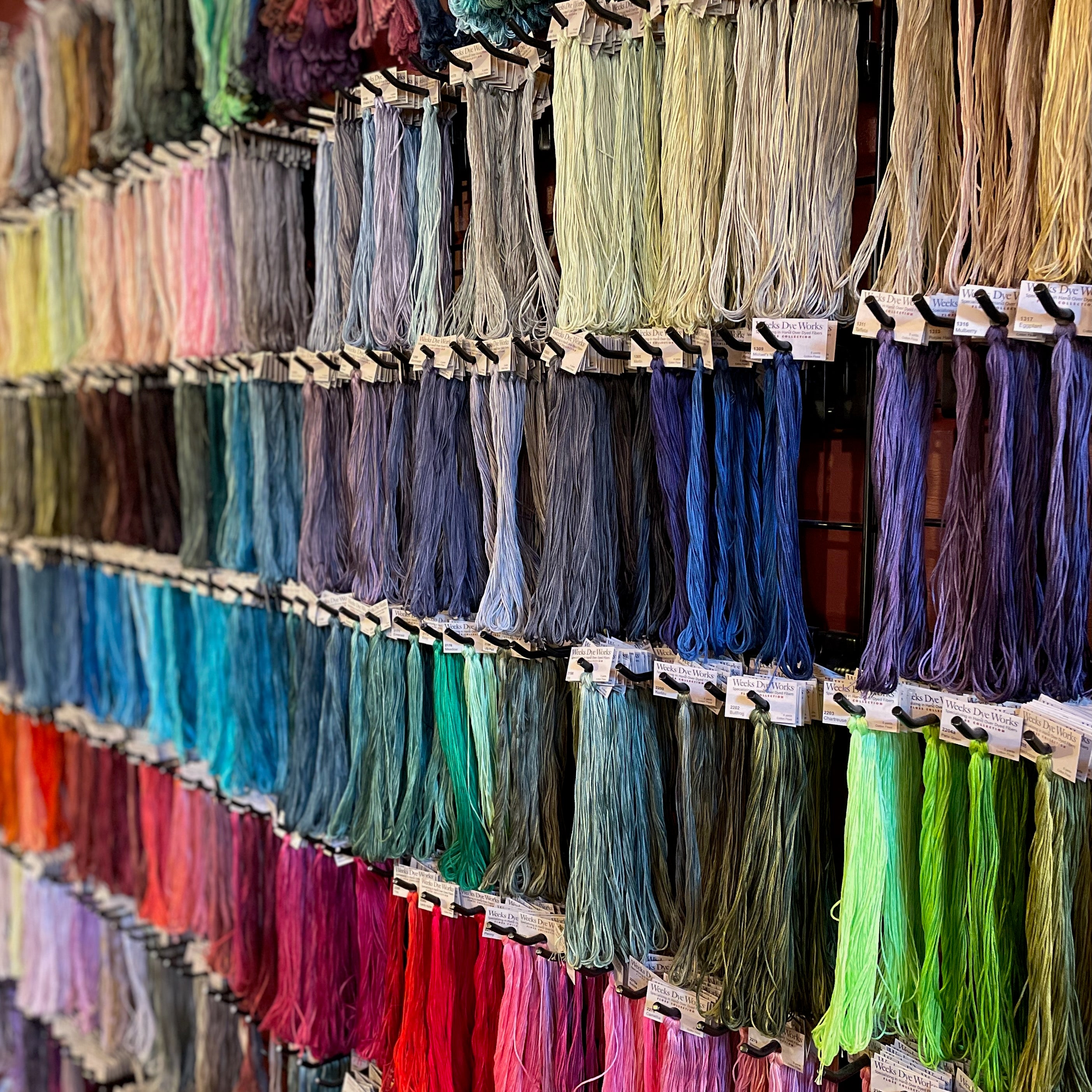 Weeks Dye Works – Hobby House Needleworks