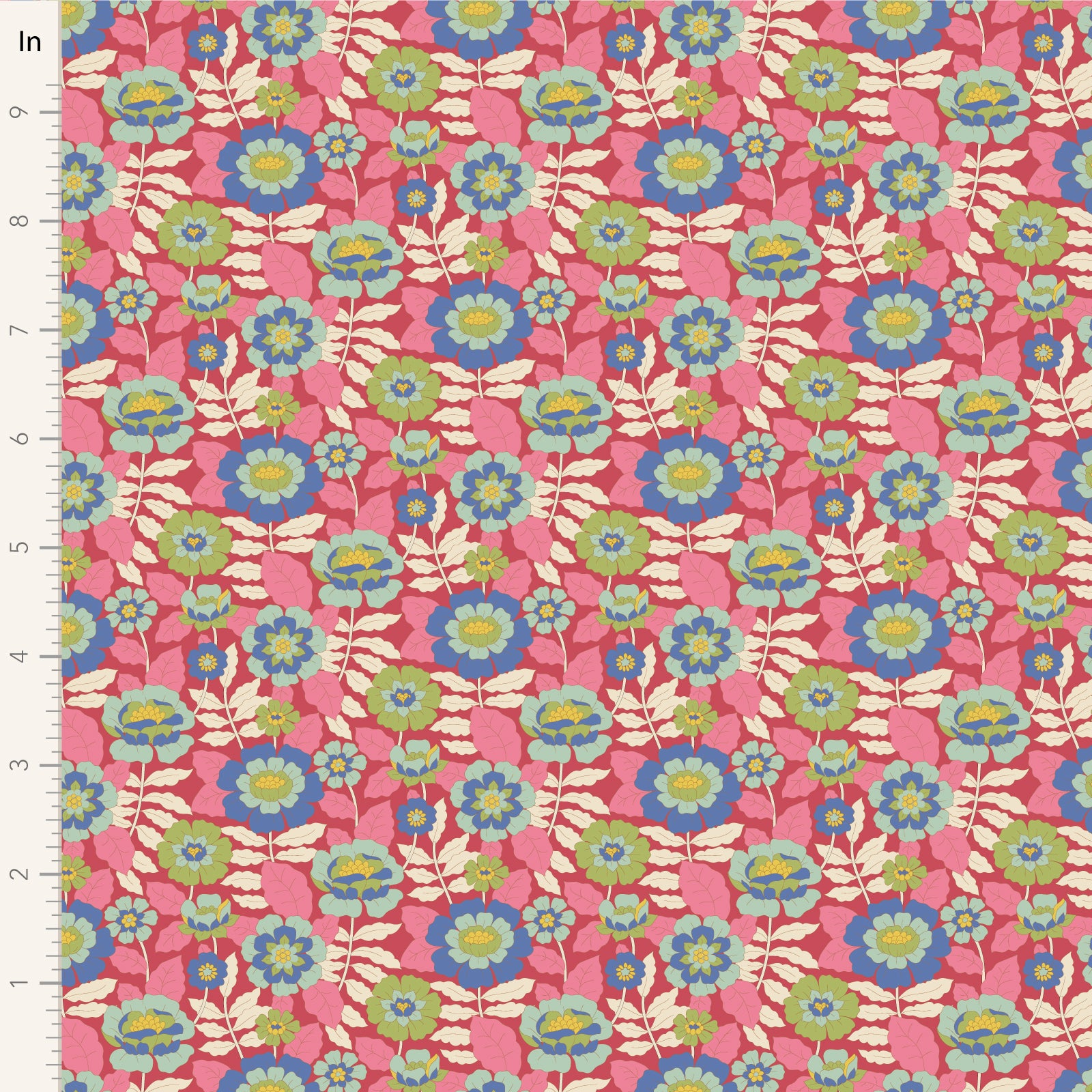 Tilda Wallflower ~ Beverly ~ 100610 Pink 2 – Hobby House Needleworks