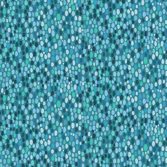 Prehistoric ~ Spots ~ MU-169-B Blue – Hobby House Needleworks