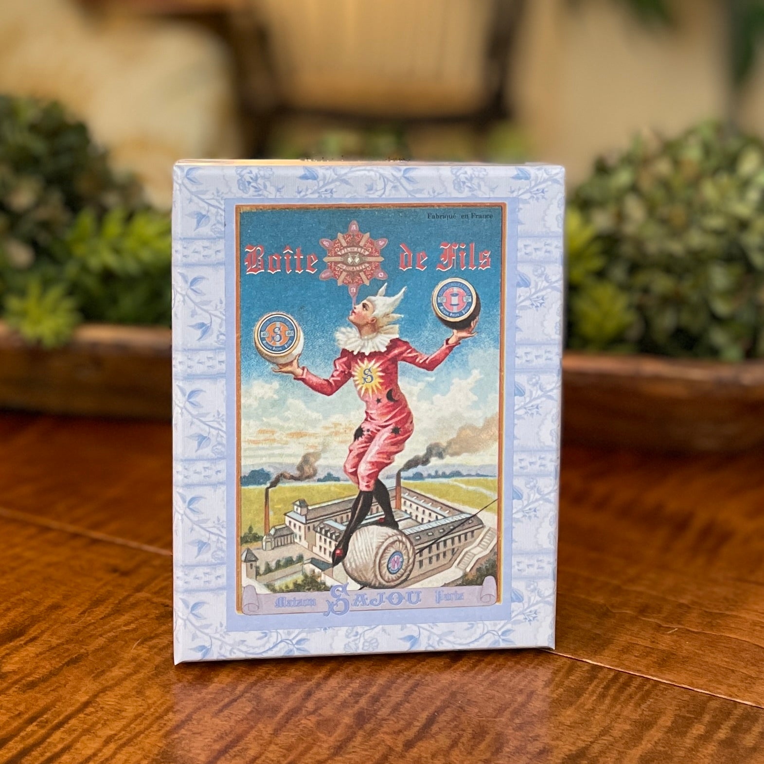 Sajou Sewing Box filled with Sewing Threads – Hobby House Needleworks