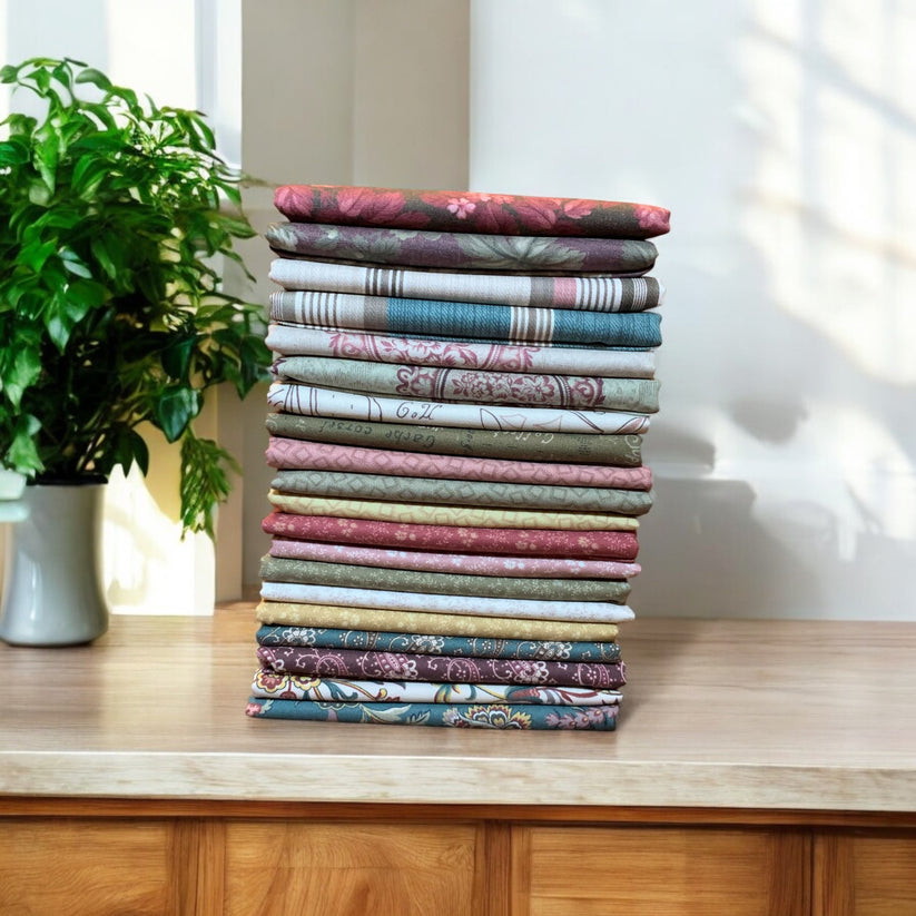 Dressmaker ~ Fat Quarter Bundle ST115-0008 – Hobby House Needleworks