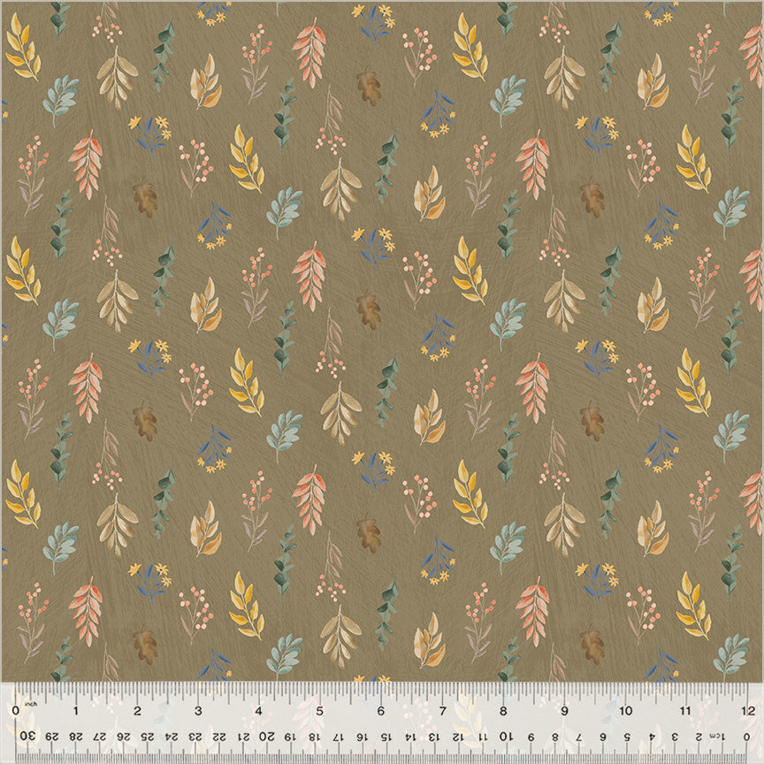 Flower Shop ~ Petite Foliage ~ 54178-7 Mocha – Hobby House Needleworks