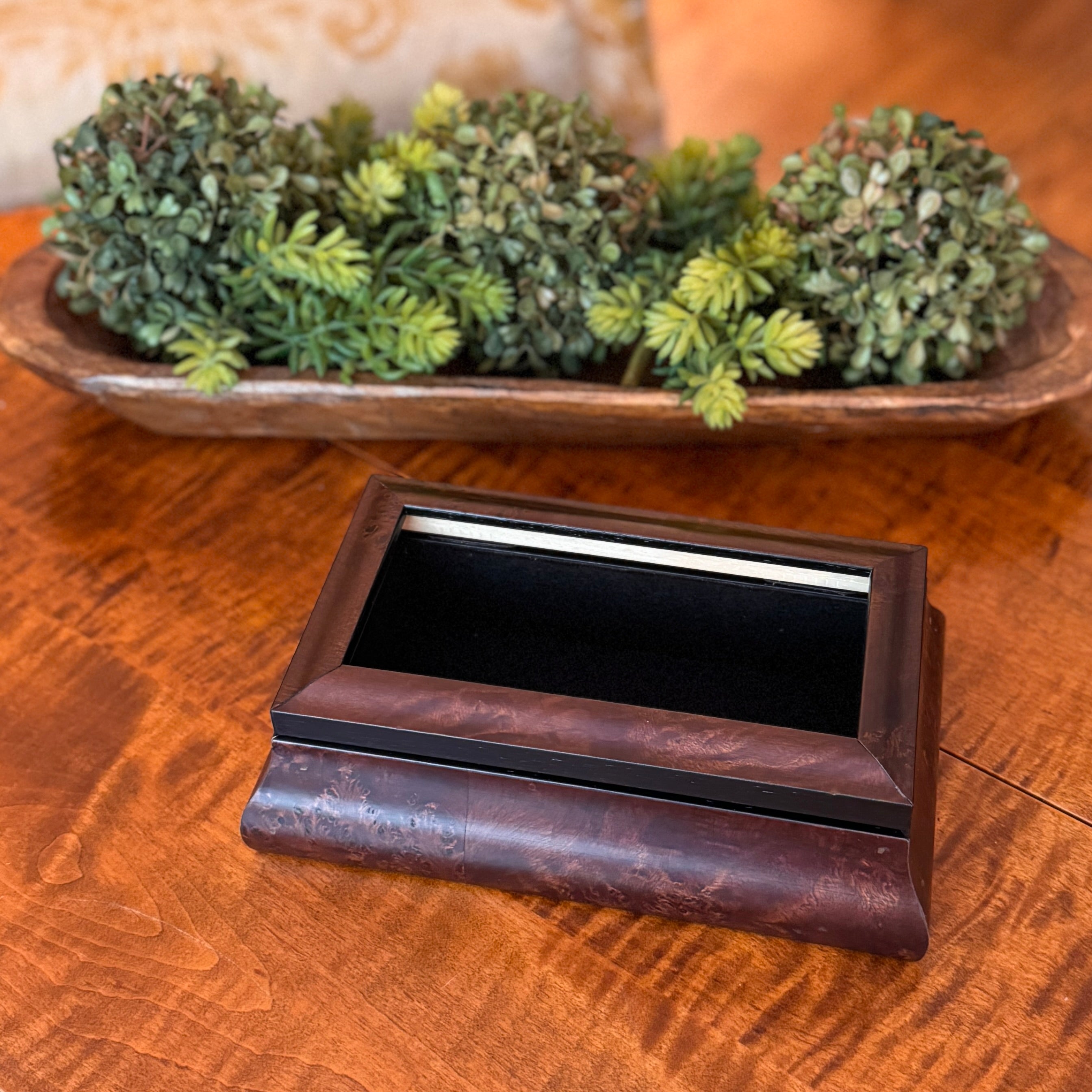 Olde Colonial Designs Hannah Eaton Box | Dark Burl 3 x 7 – Hobby House ...