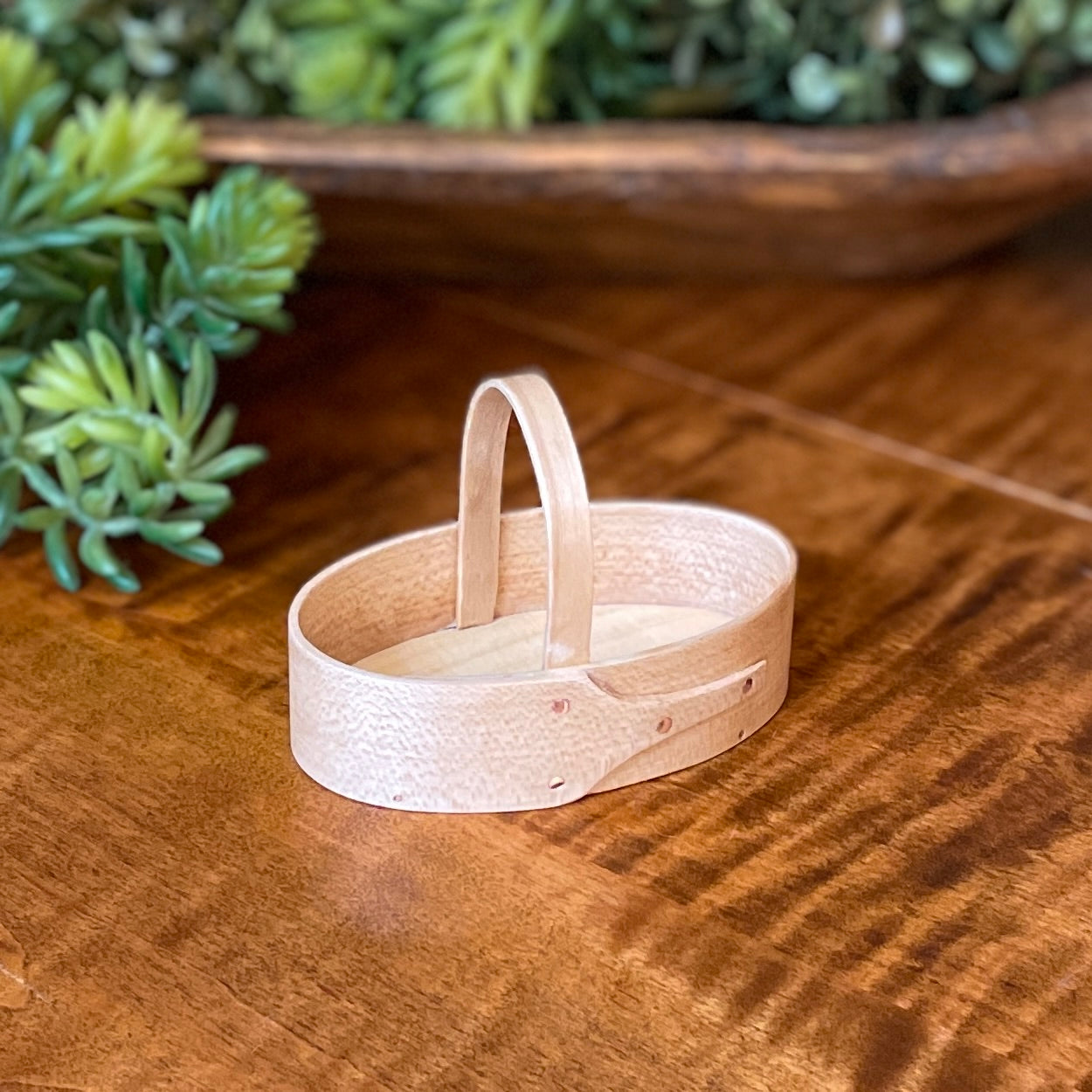 Keller Krafted Shaker Fixed Handle Carrier No. 0 | Maple – Hobby House ...