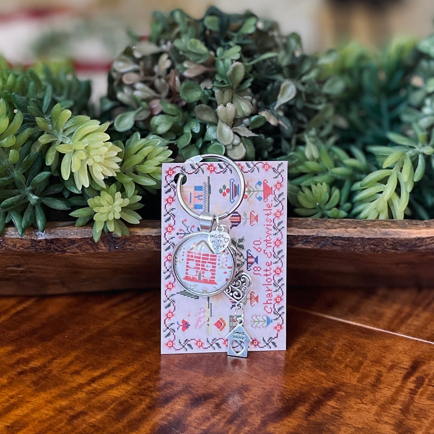 Minnie McBean's Scissor Fob | Charlotte Entwistle 1860 – Hobby House ...