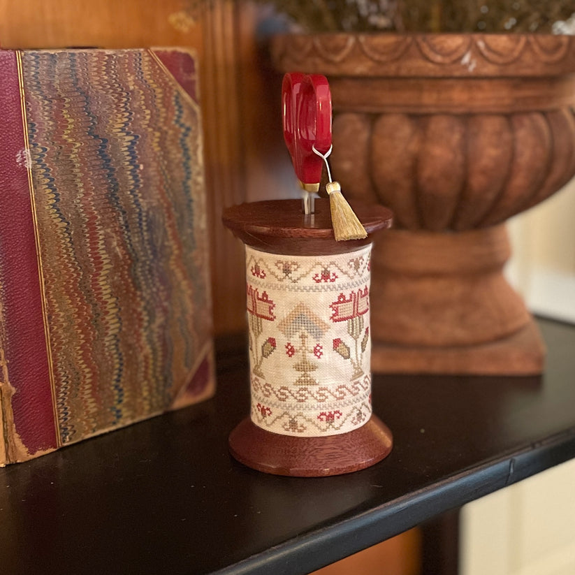 Hobby House Press | Mary Allcorn Sampler Scissor Holder Pattern – Hobby ...