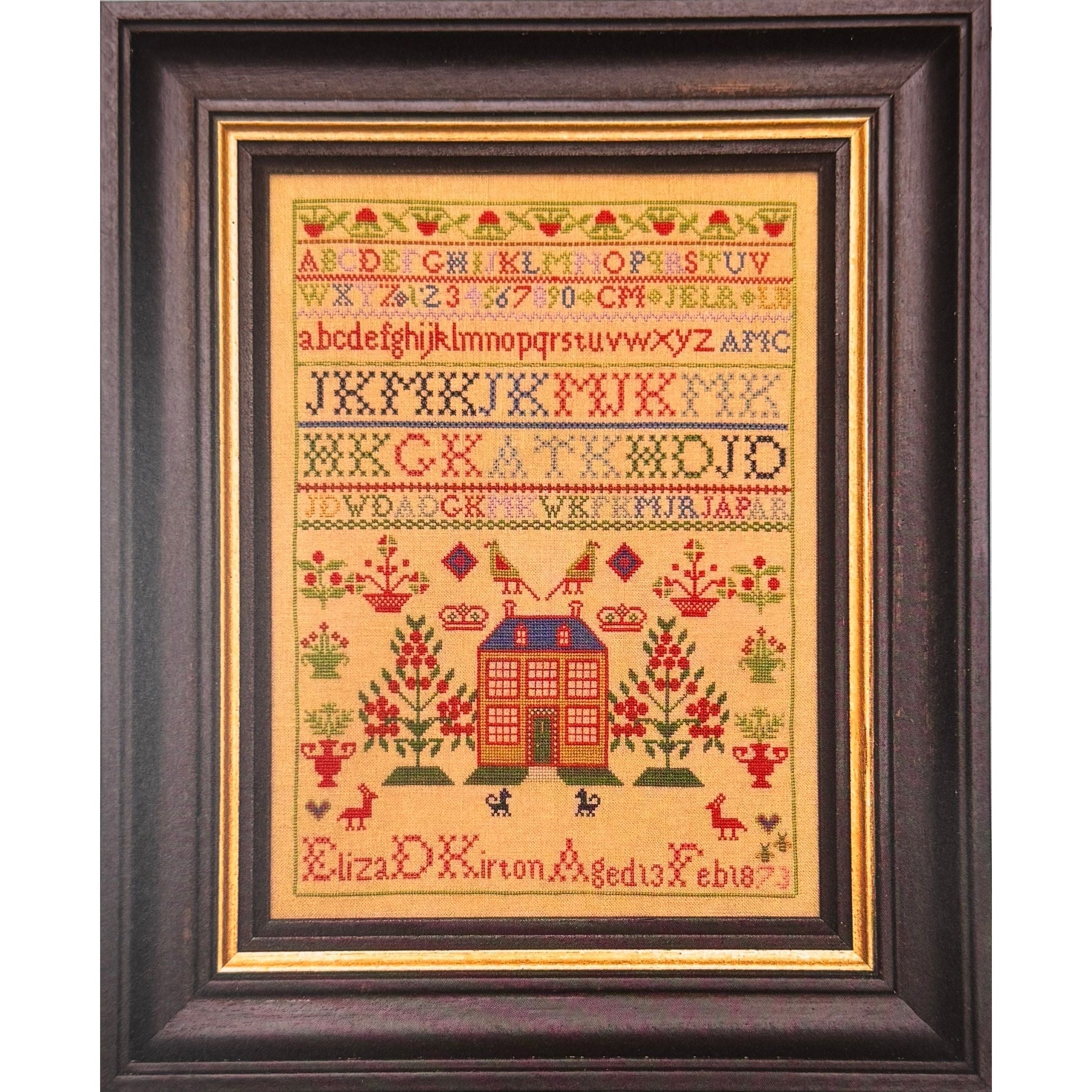 Hands Across The Sea Samplers | Elizabeth Duff Kirton 1873 – Hobby ...