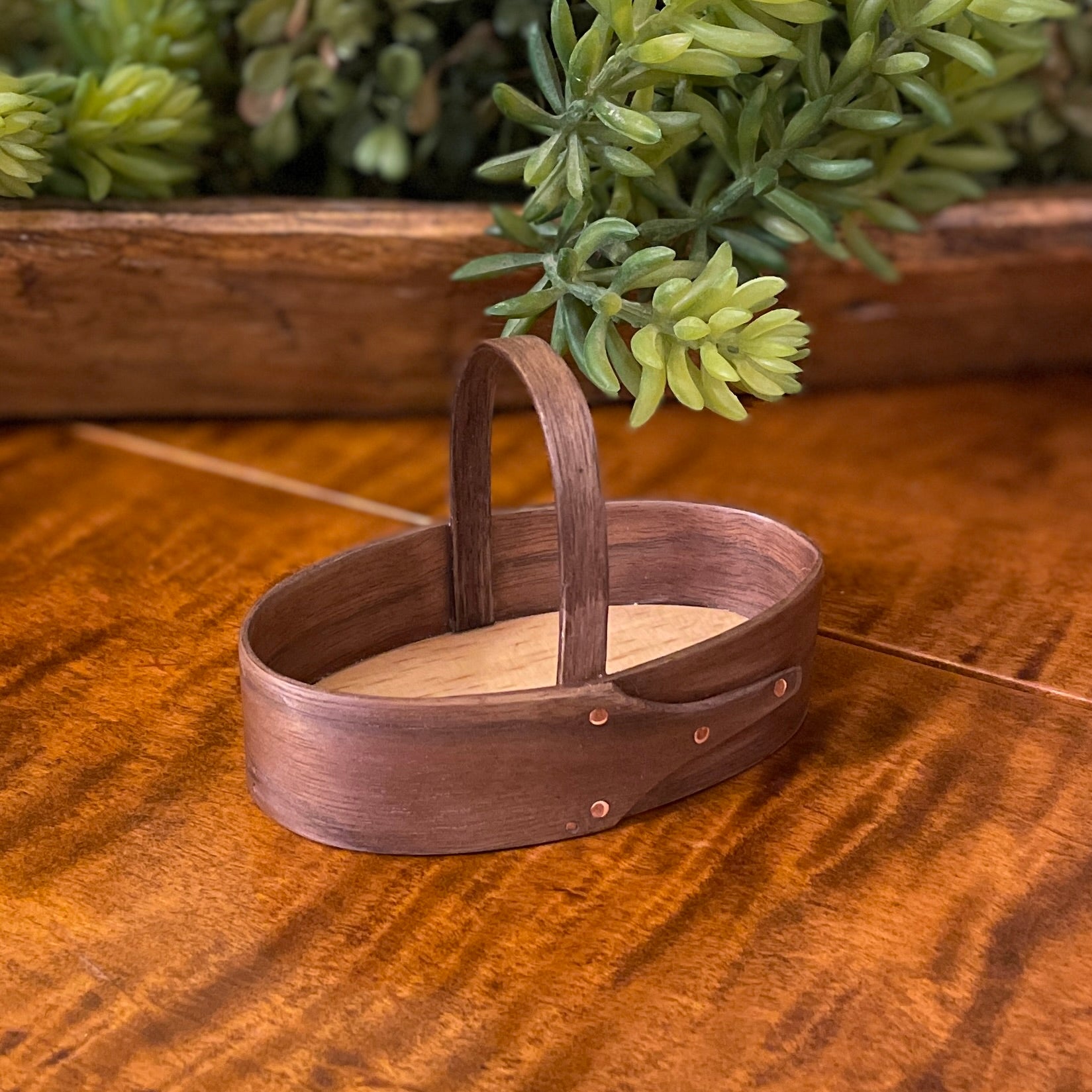 Keller Krafted Shaker Fixed Handle Carrier No. 0 | Walnut – Hobby House ...