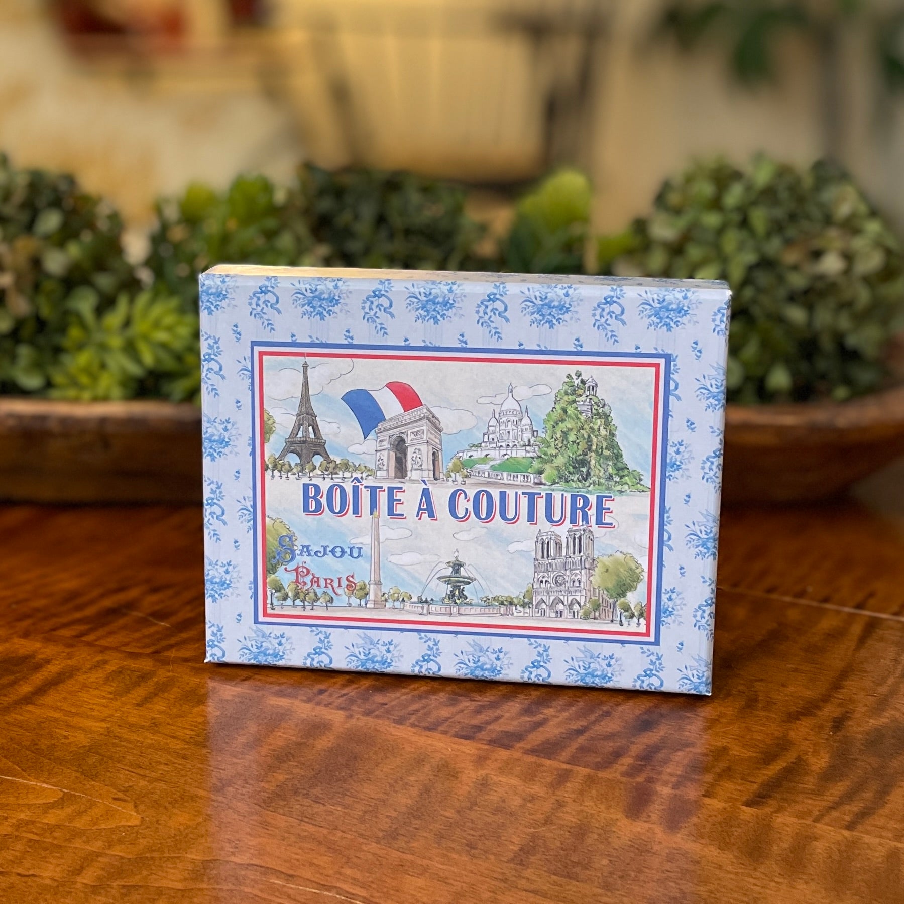 Sajou Complete Sewing Set ~ Paris and Eiffel Tower – Hobby House ...
