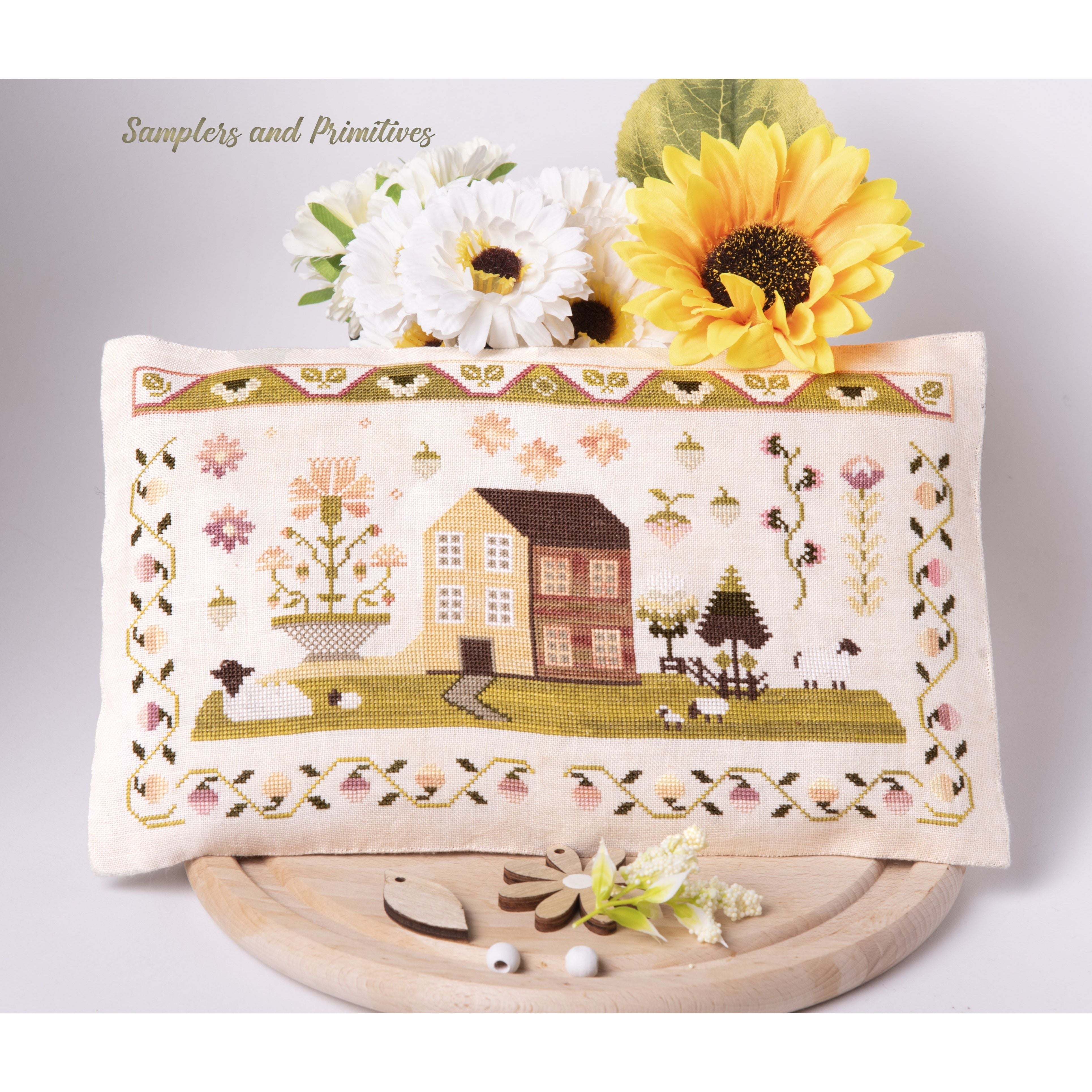 Samplers & Primitives | A Celebration of Spring – Hobby House Needleworks