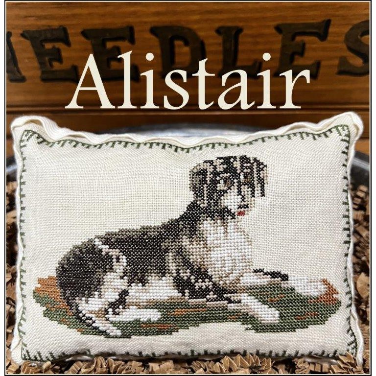 The Scarlett House ~ Alistair Pattern – Hobby House Needleworks