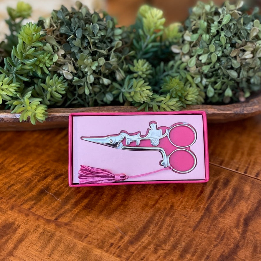 Sajou Cart Embroidery Scissors ~ Chrome – Hobby House Needleworks