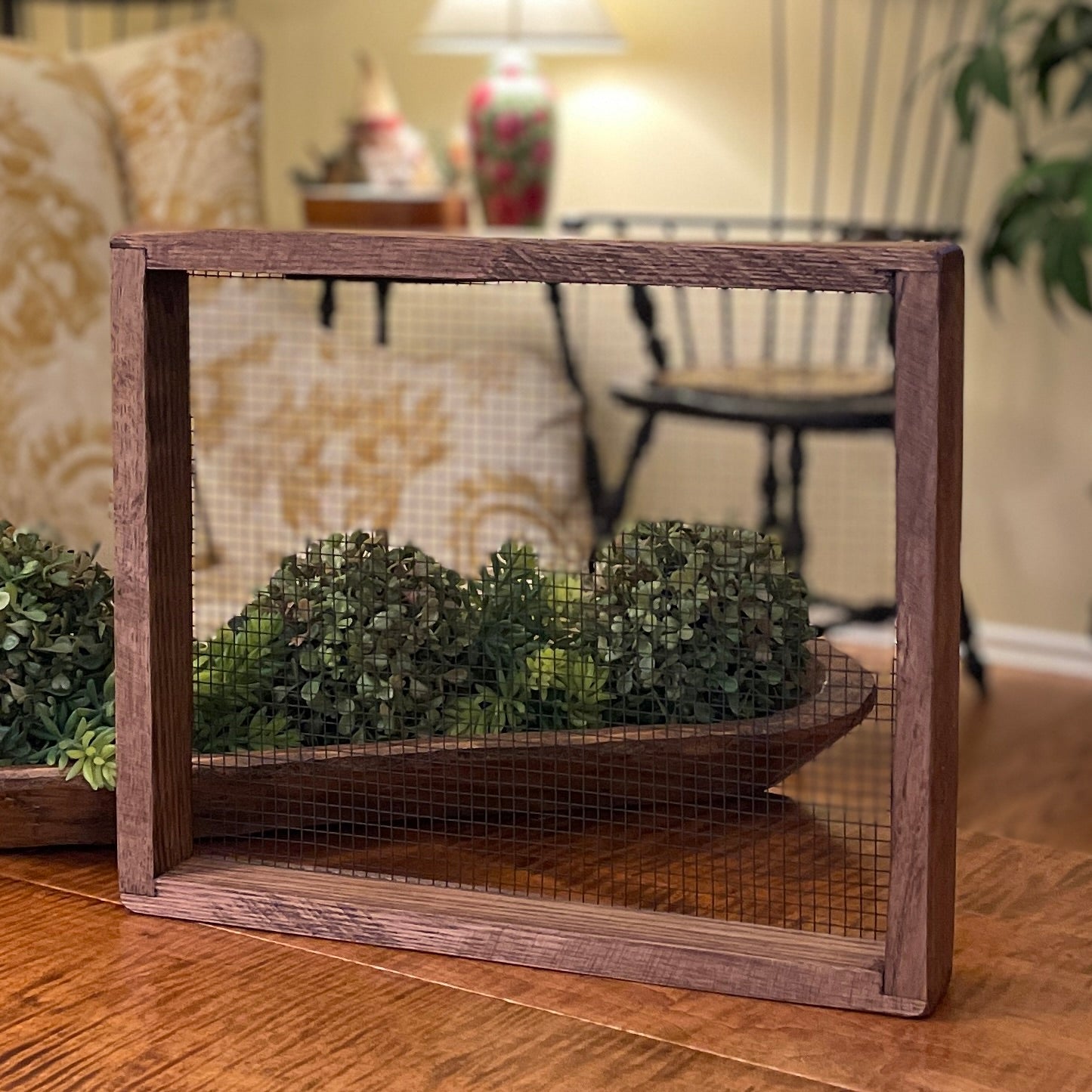 Sifter Frame from Reclaimed Barn Wood ~ Large – Hobby House Needleworks