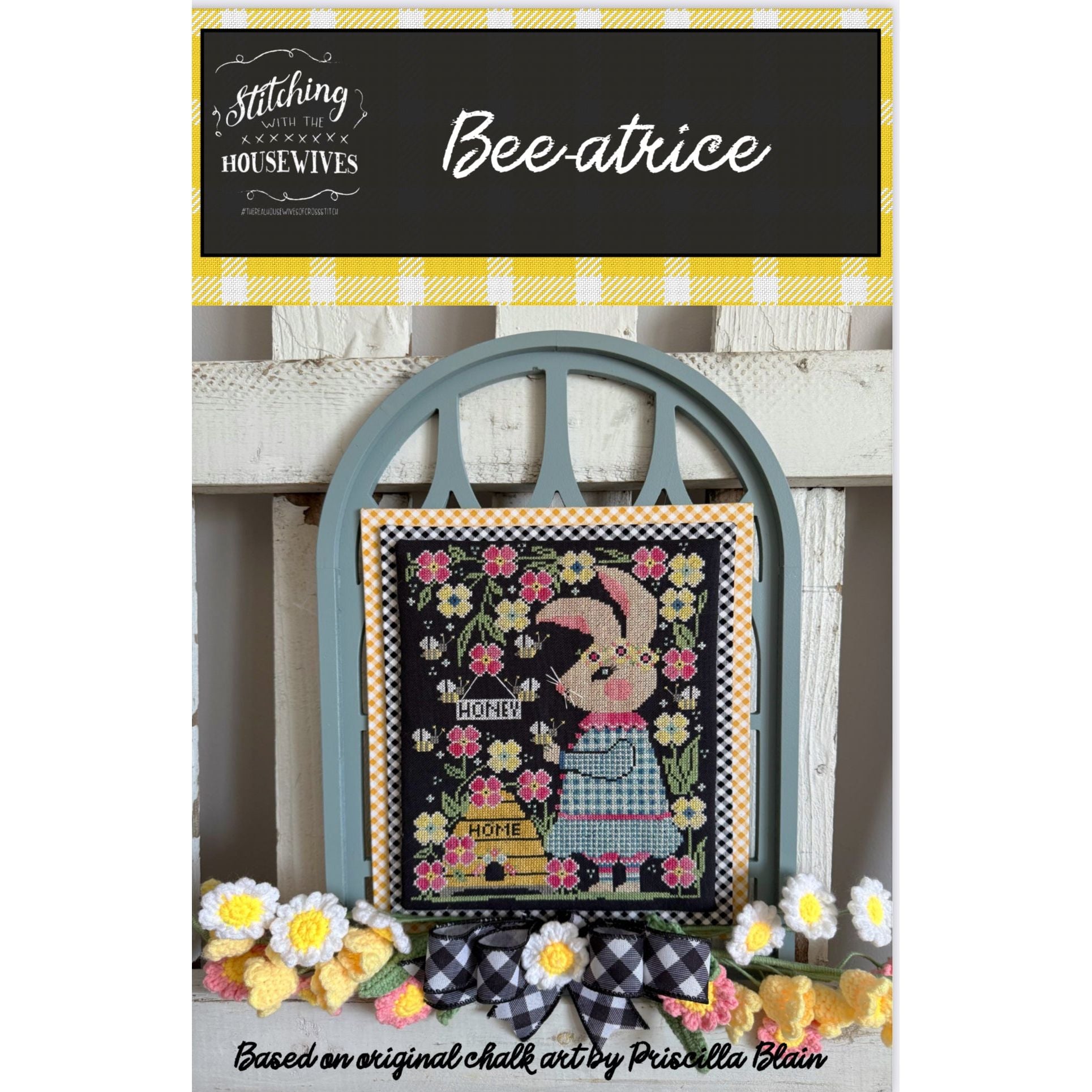 Stitching Housewives | Bee-atrice – Hobby House Needleworks