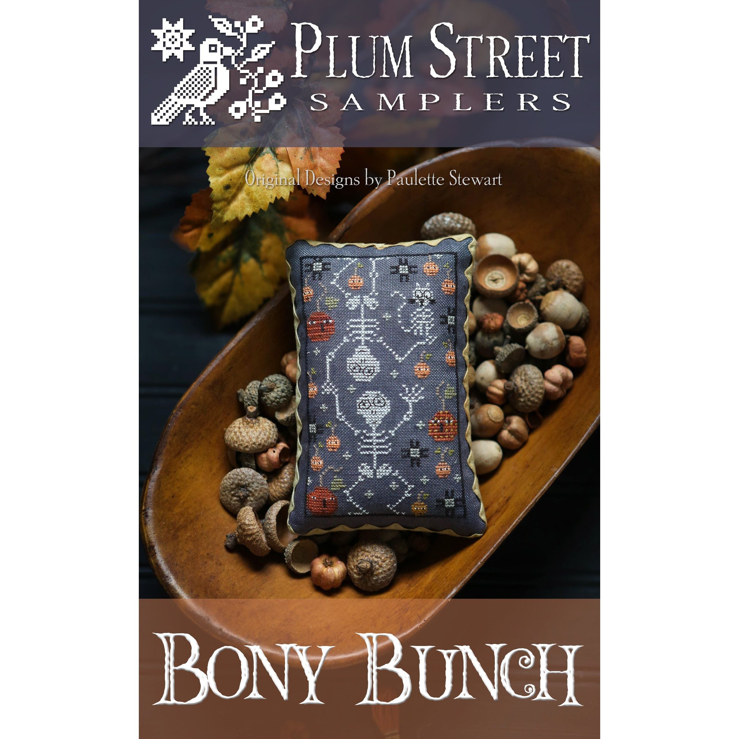 Plum Street Samplers ~ Bony Bunch – Hobby House Needleworks
