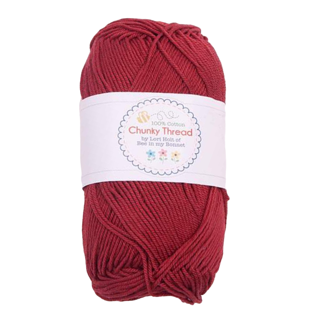 Lori Holt Chunky Thread | Brick – Hobby House Needleworks