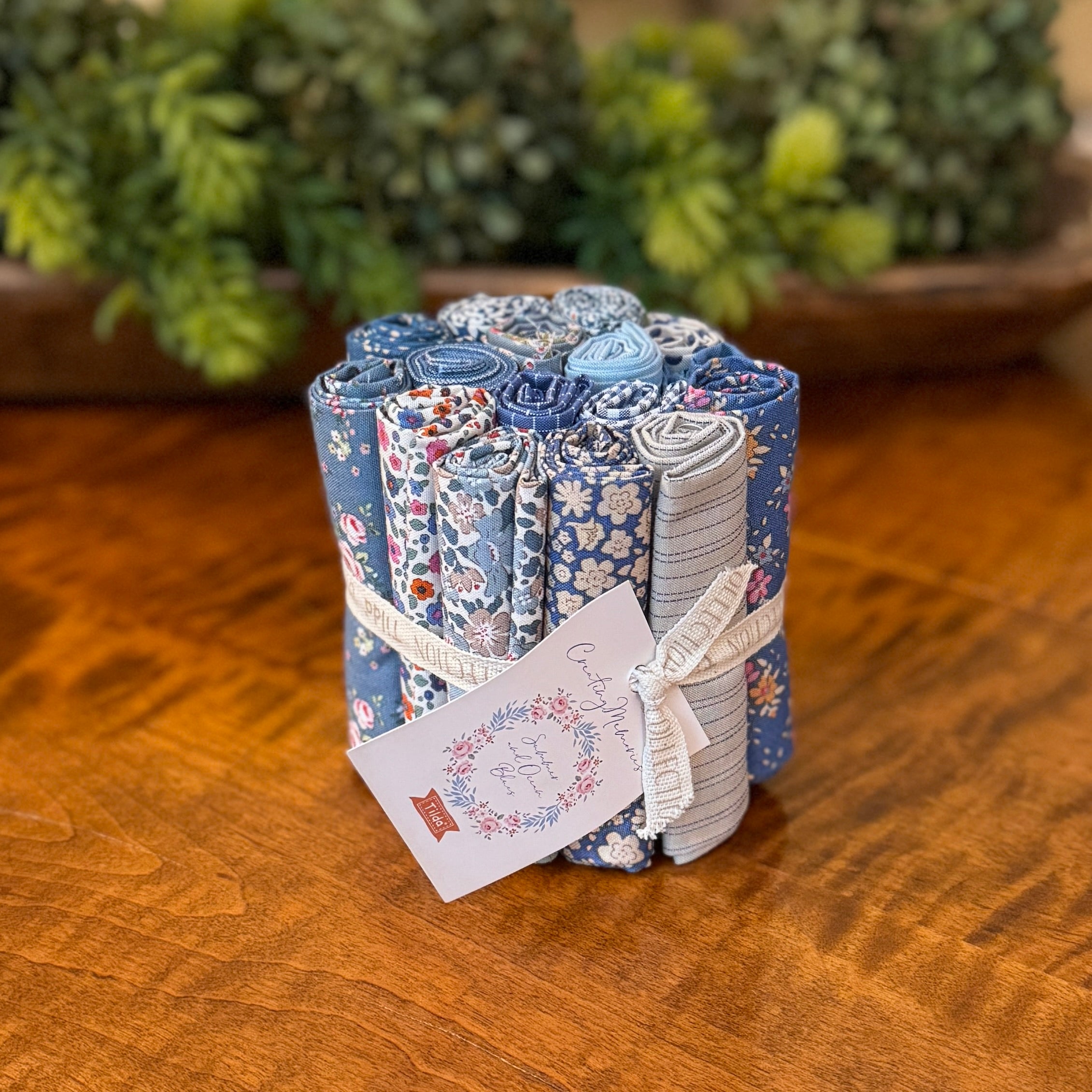 Tilda ~ Creating Memories ~ Fat Eighth Bundle ~ Summer TIL300215 ...