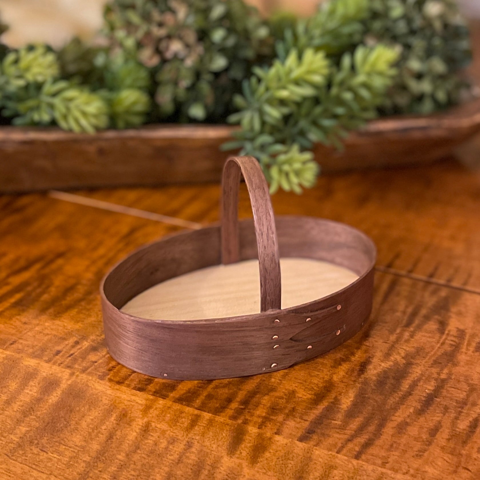 Keller Krafted Shaker Fixed Handle Carrier No. 2 | Walnut – Hobby House ...