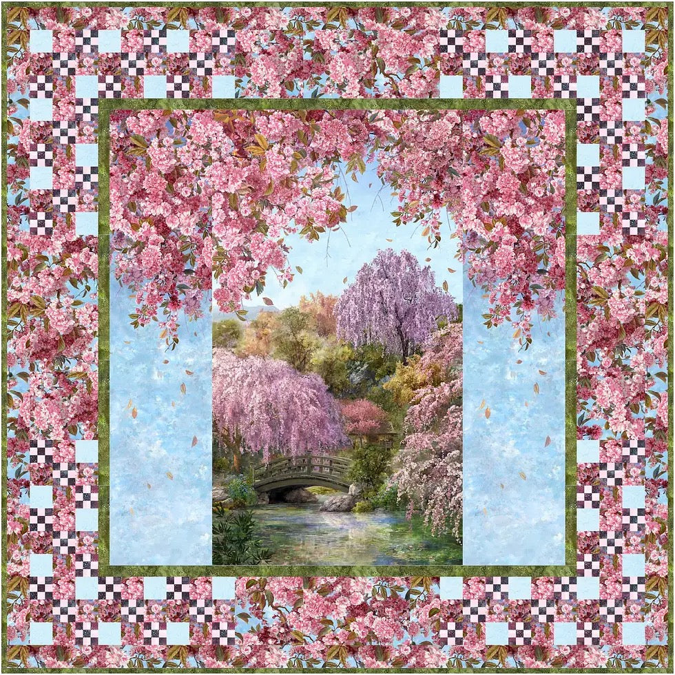 Tourmaline & Thyme ~ Pointellism Quilt Pattern and/or Kit – Hobby House Needleworks