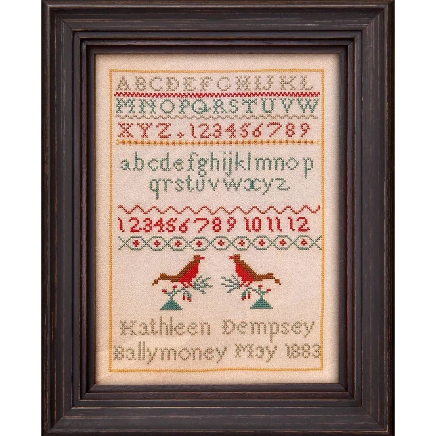 Hands Across The Sea Samplers – Hobby House Needleworks