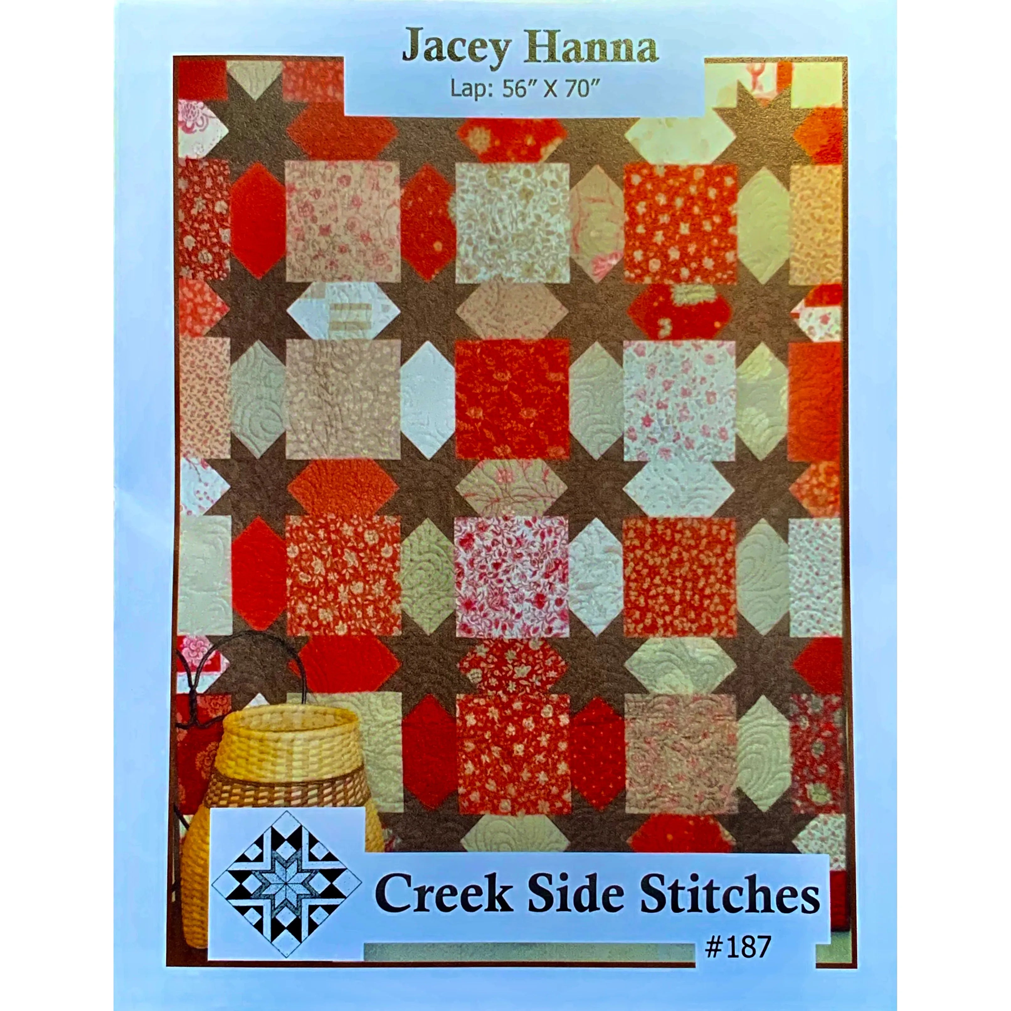 Creek Side Stitches ~ Jacey Hannah Quilt Pattern – Hobby House Needleworks