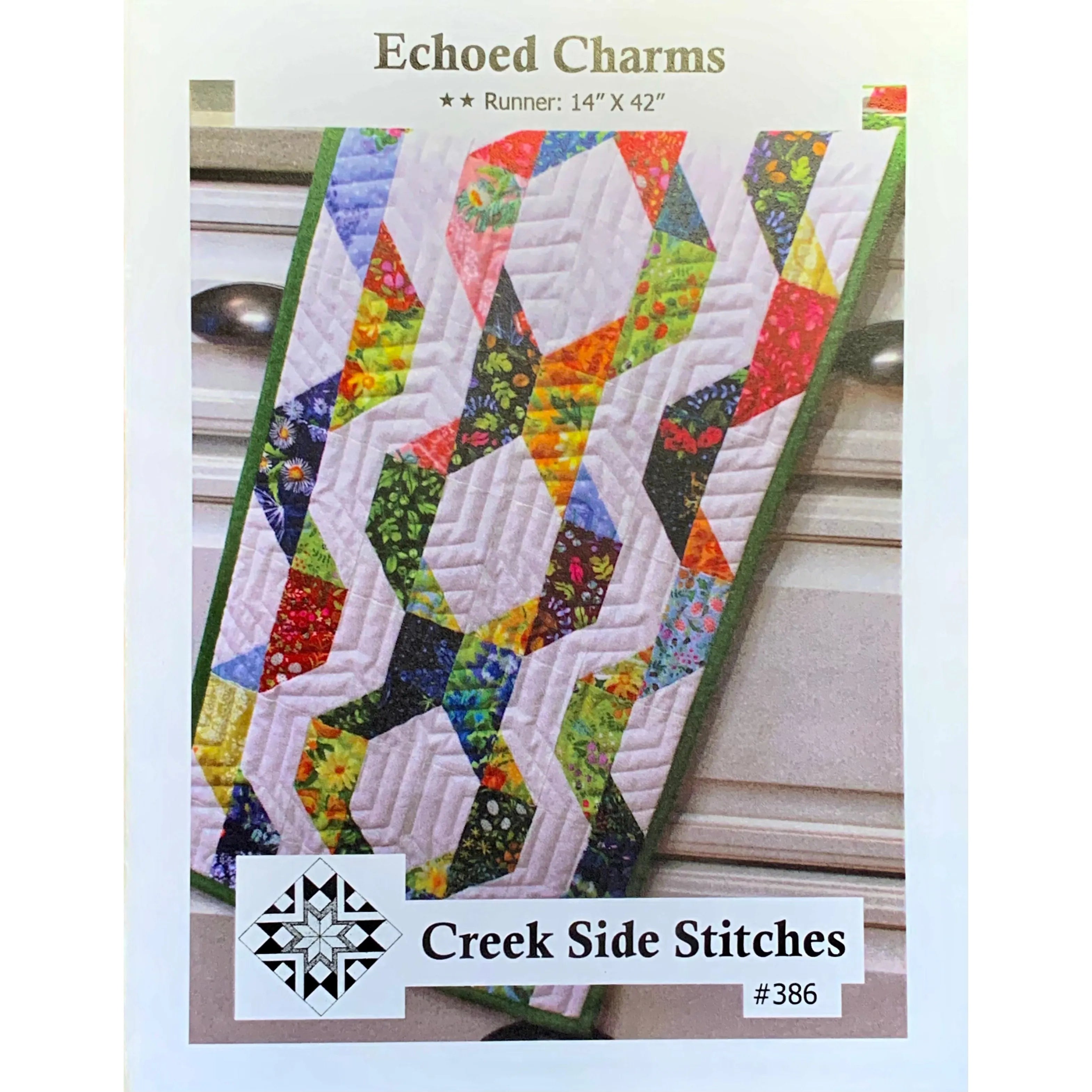 Creek Side Stitches ~ Echoed Charms Quilt Pattern – Hobby House Needleworks
