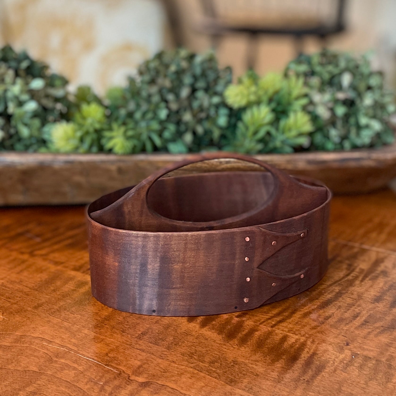 Suffolk Shaker Shop #3 Divided Carrier ~ Tiger Maple – Hobby House ...