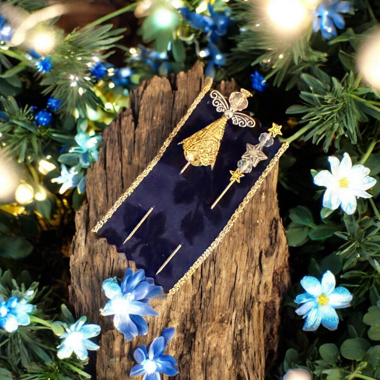 Jersey Girl Stitch Co | Guardian Angel, Class #1 Holiday Pin Set ...