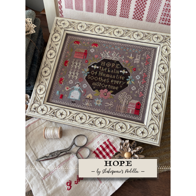 Shakespeare's Peddler | Hope – Hobby House Needleworks