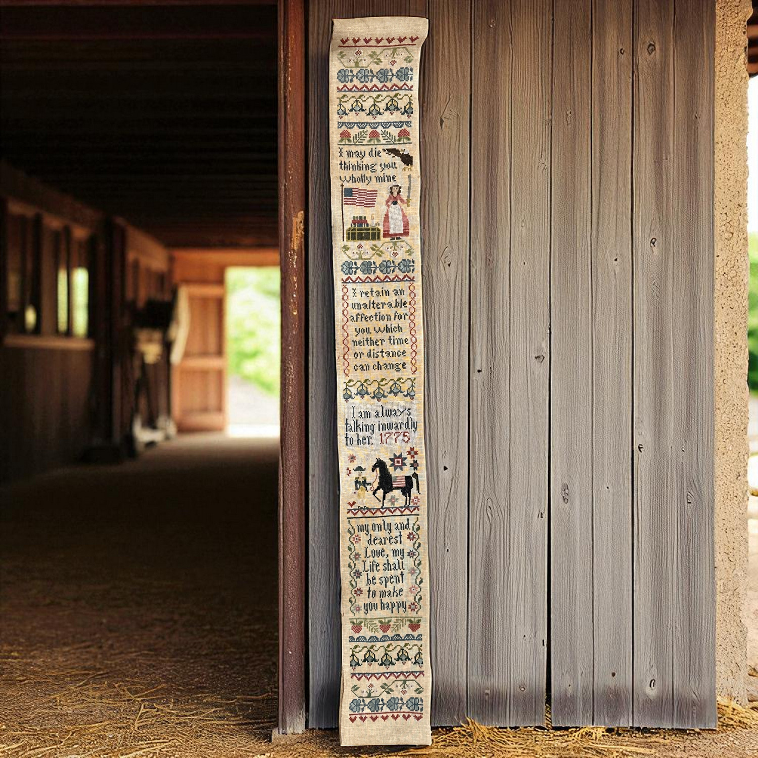 Heartstring Samplery & Plum Street Samplers | Henry & Lucy Fabric ...