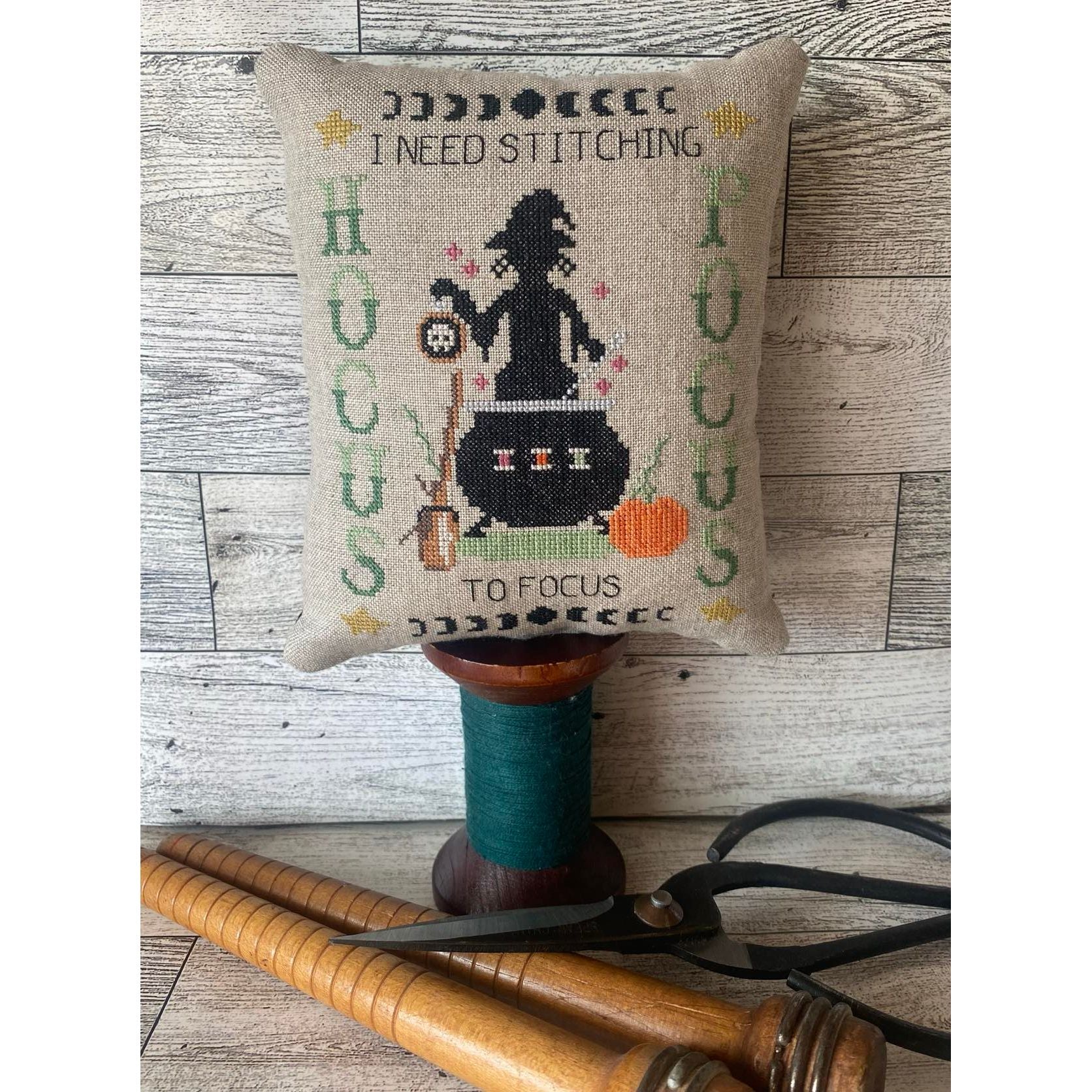 Cricklewood Crossing | Hocus Pocus MARKET 2025 – Hobby House Needleworks