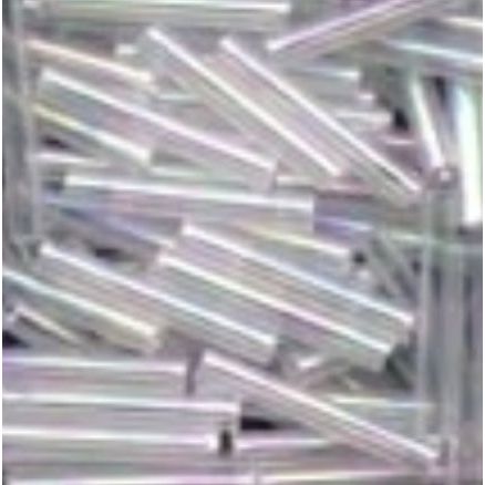 90161 Crystal Large Bugle Glass Beads – Hobby House Needleworks