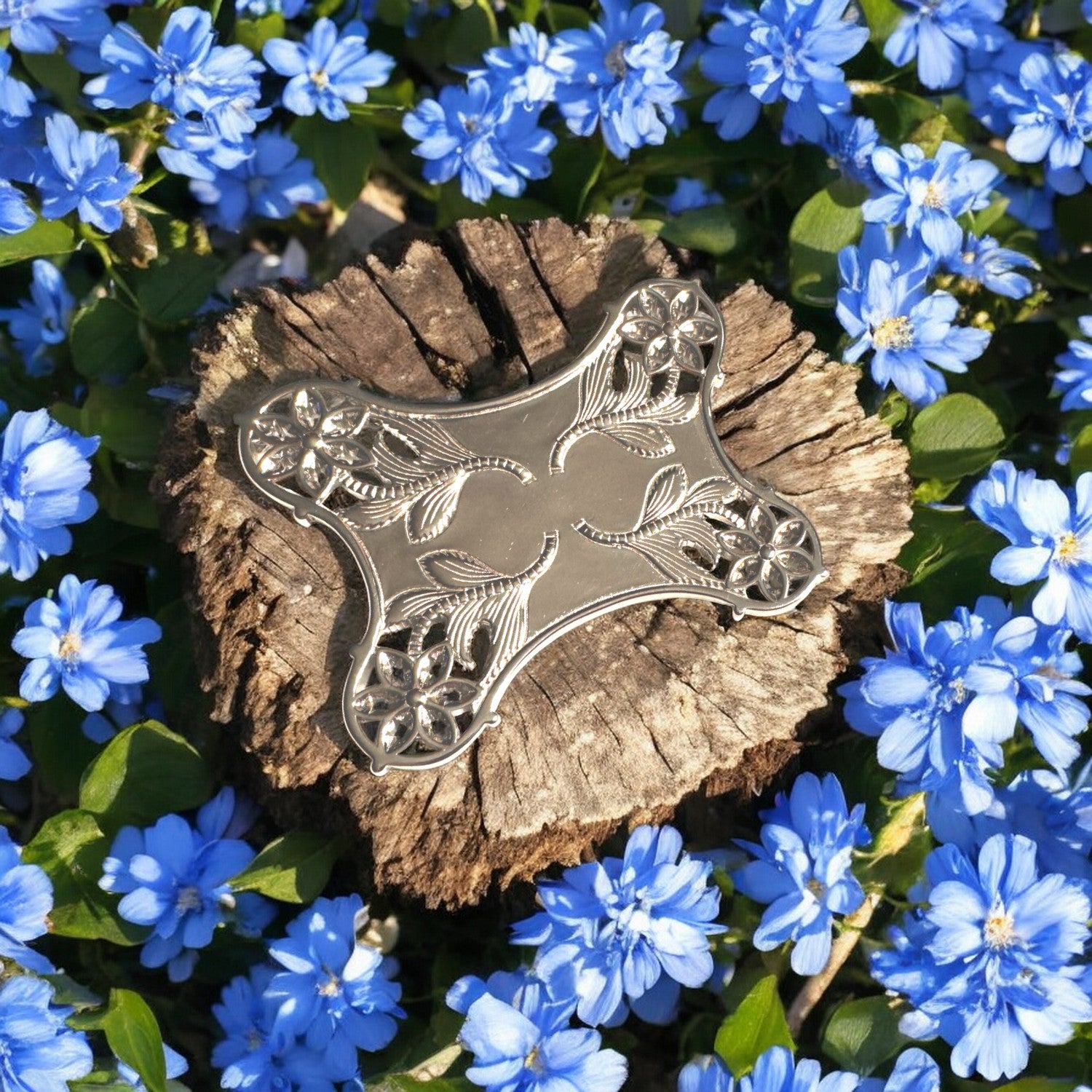 Hobby House Needleworks | Sterling Silver 925 Thread Winder - 2nd in t