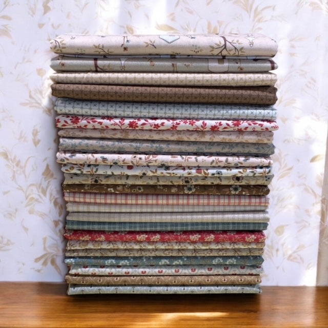 Petite Jean ~ Fat Quarter Bundle FATQJEAN-X – Hobby House Needleworks