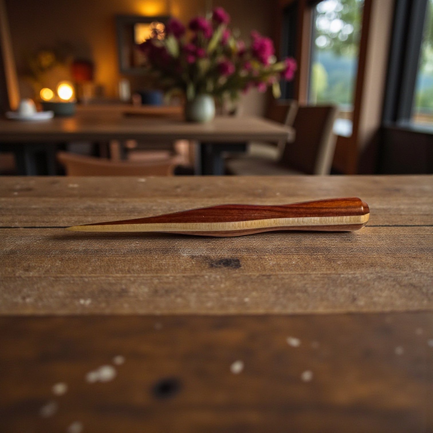 Hand-Turned Wood Laying Tool / Stiletto – Hobby House Needleworks