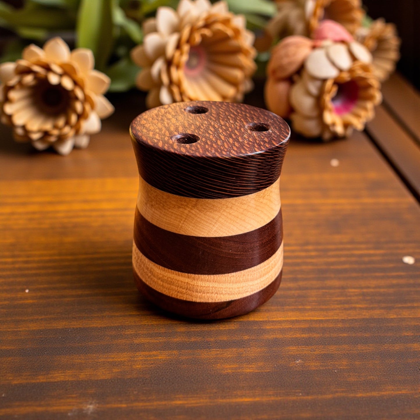 Hand-Turned Multi-Colored Wood Scissor Holder – Hobby House Needleworks