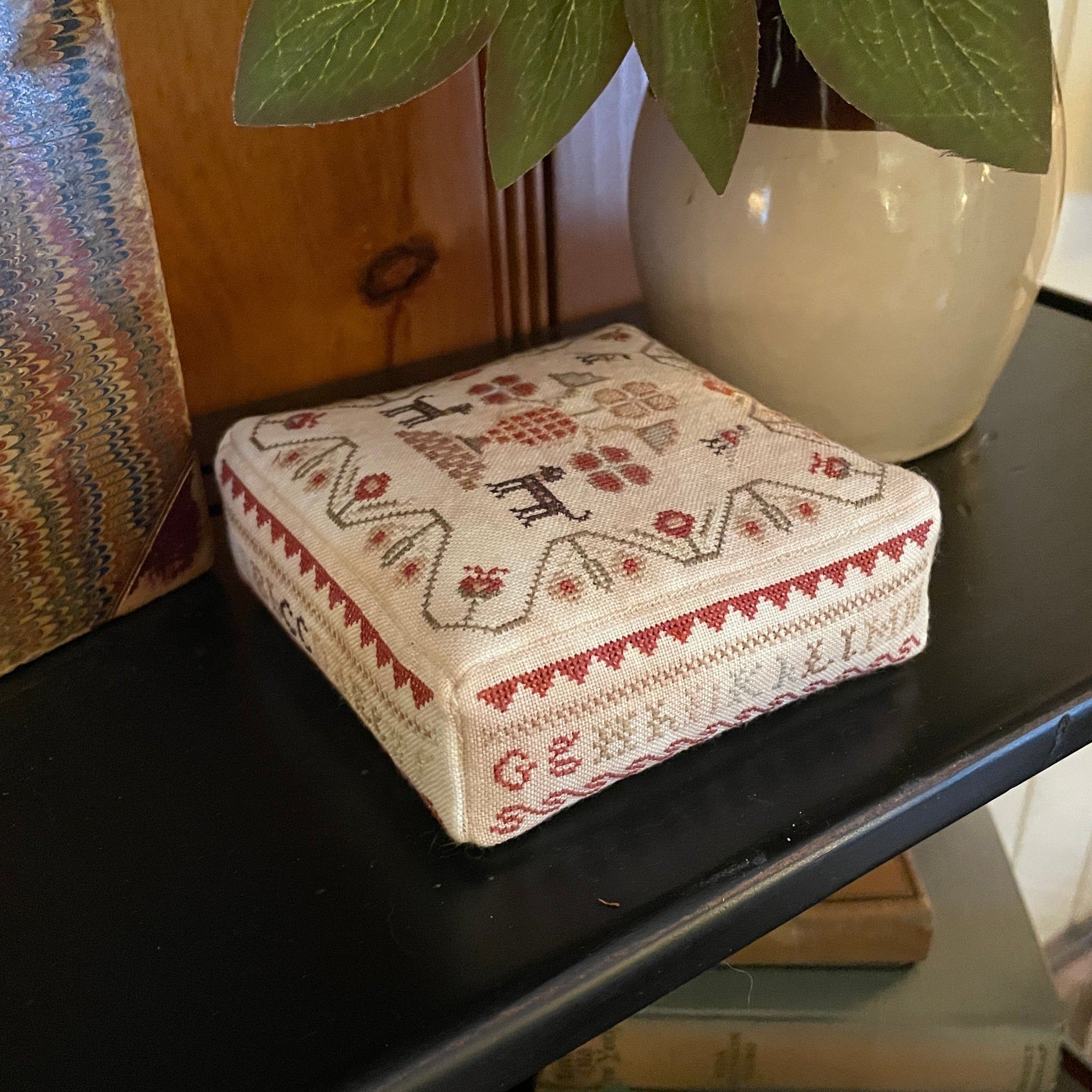 Hobby House Press ~ Mary Allcorn Sampler Pin Mattress Pattern – Hobby ...