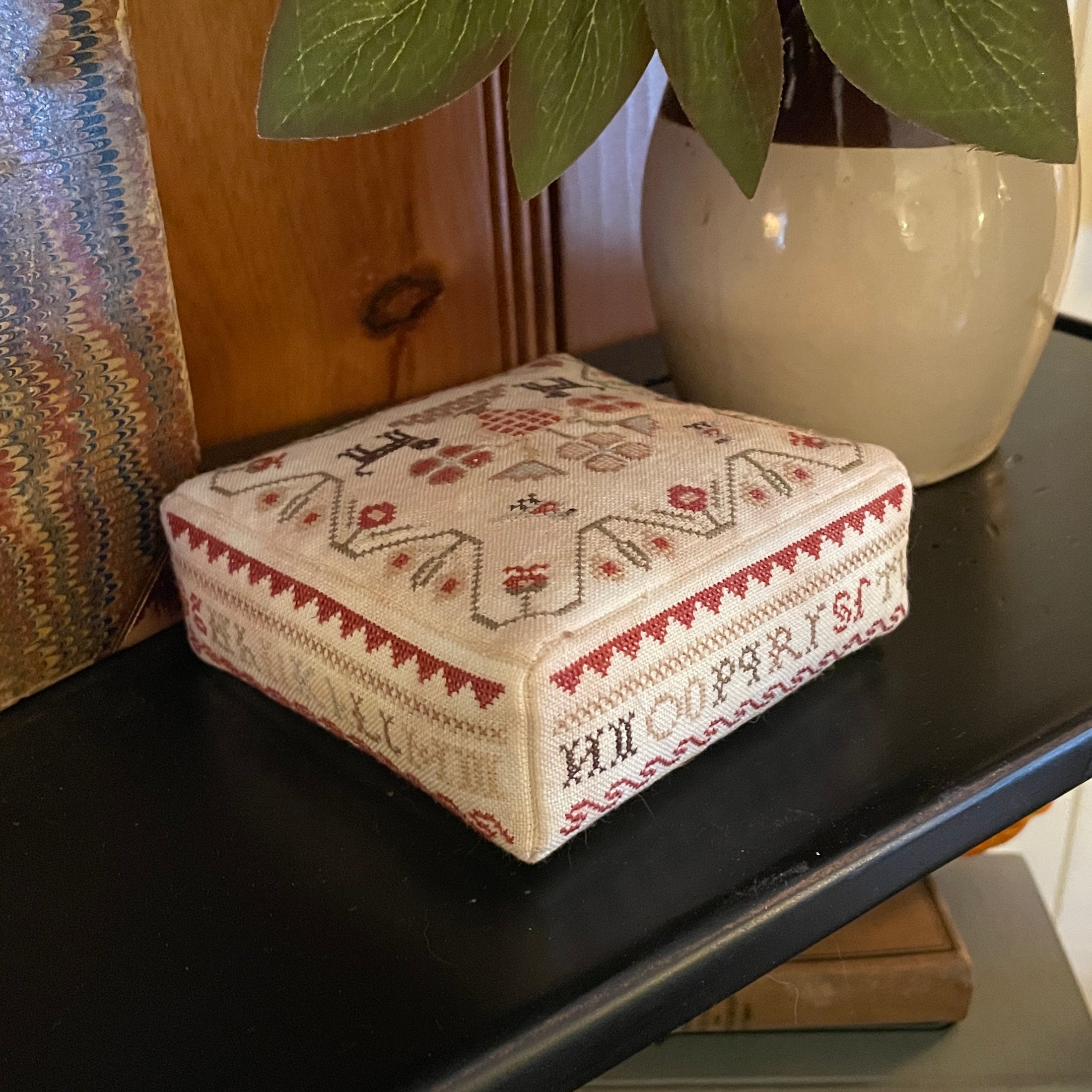 Hobby House Press ~ Mary Allcorn Sampler Pin Mattress Pattern – Hobby ...