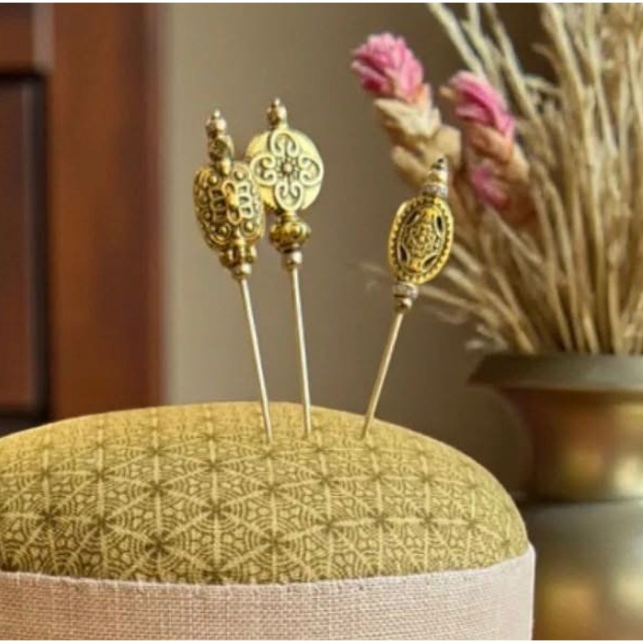 Jersey Girl Stitch Co | Mary Ann Priest Sampler Drum Pin Set – Hobby ...