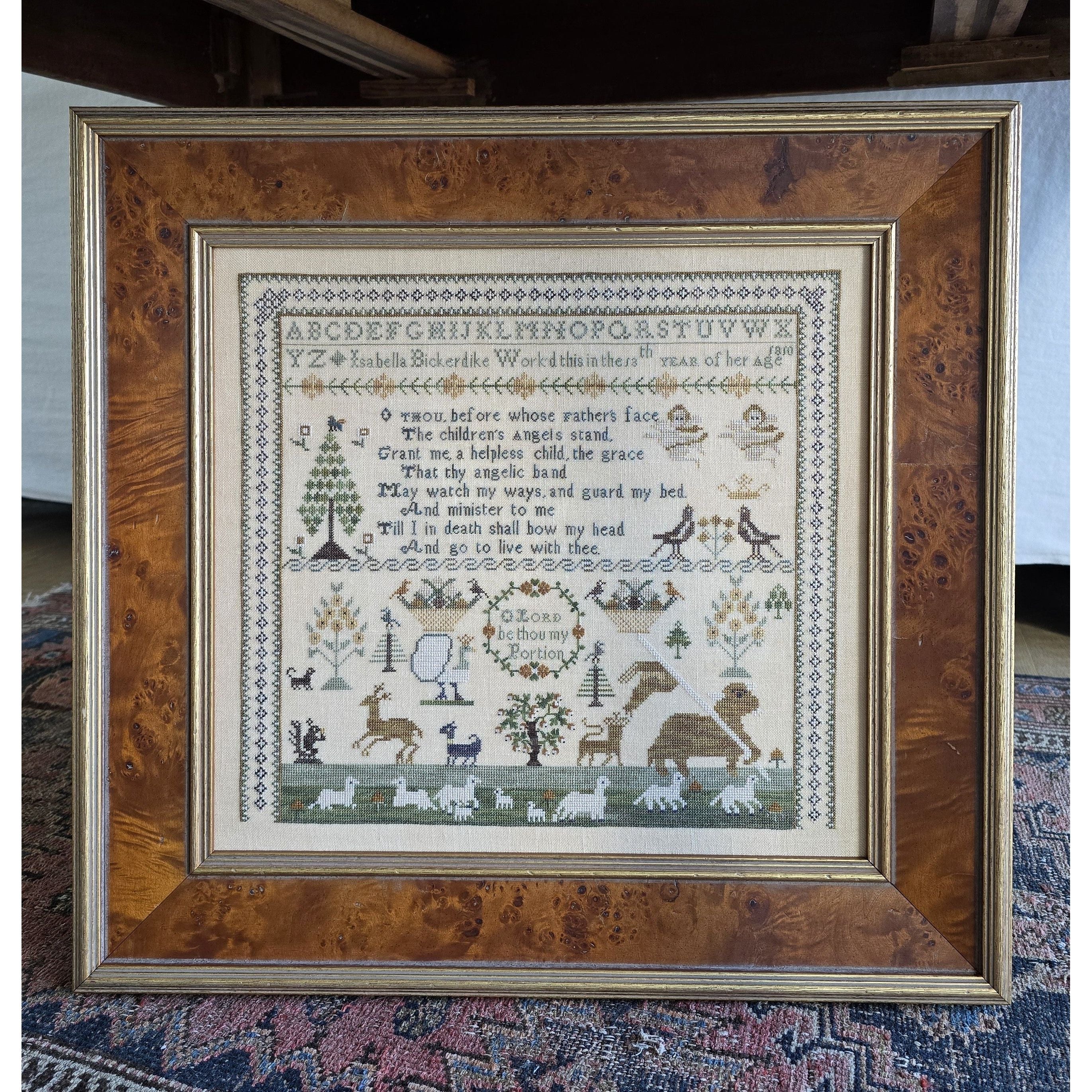 Samplers Not Forgotten | Lenten Rose MARKET 2025 – Hobby House Needleworks