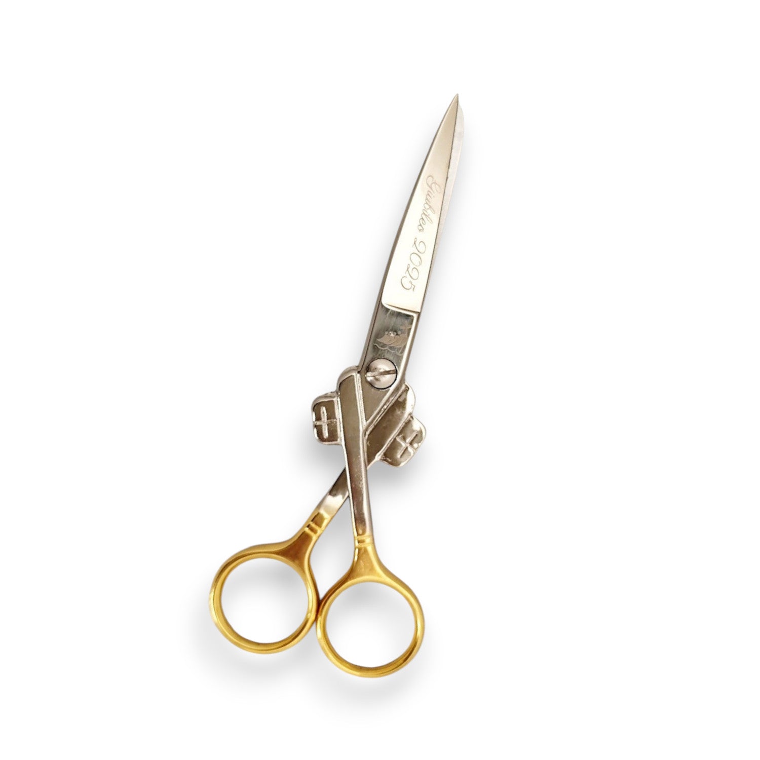 Premax JUBILEE Sewing Scissors - Gold Plated Handle - Special Edition ...