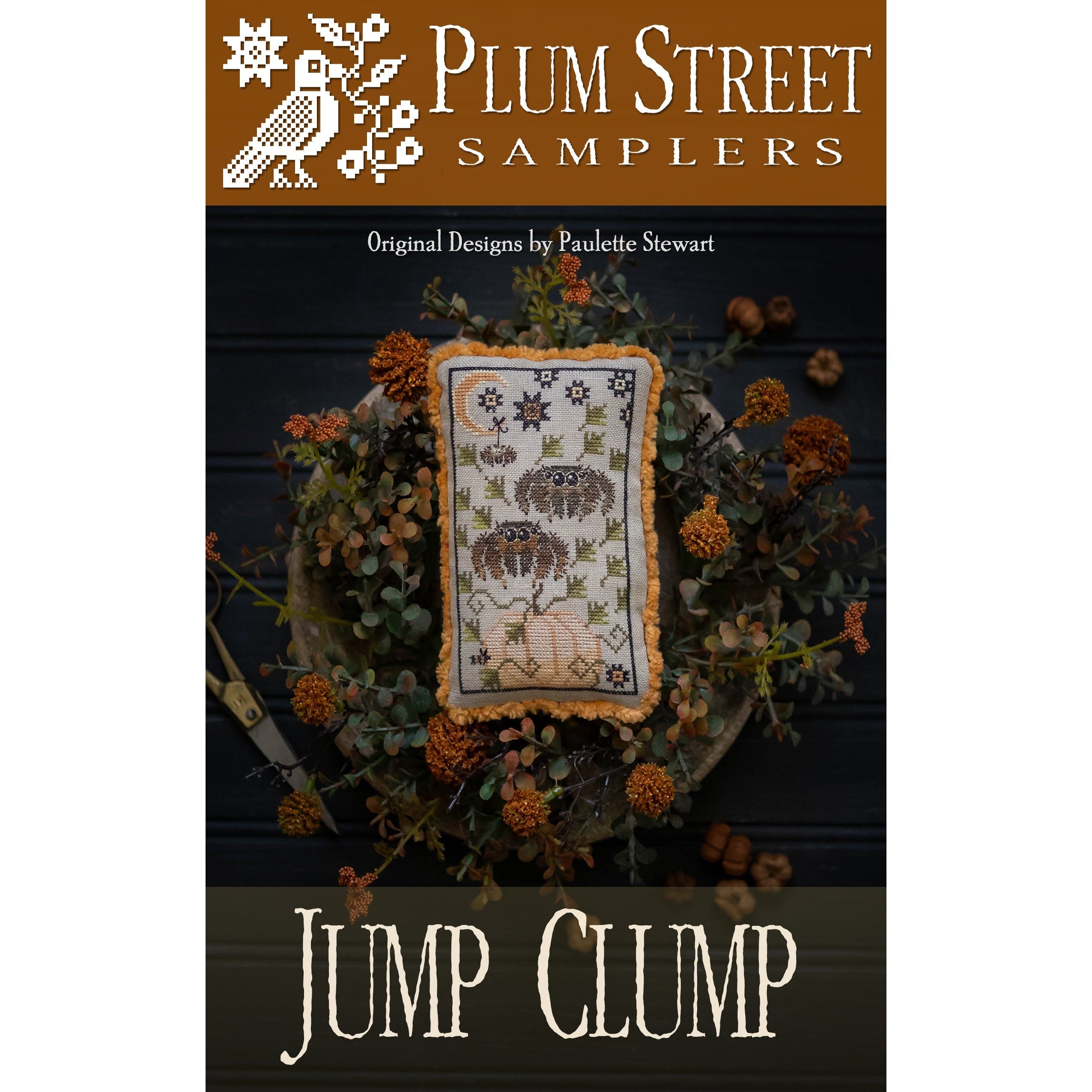 Plum Street Samplers | Jump Clump – Hobby House Needleworks