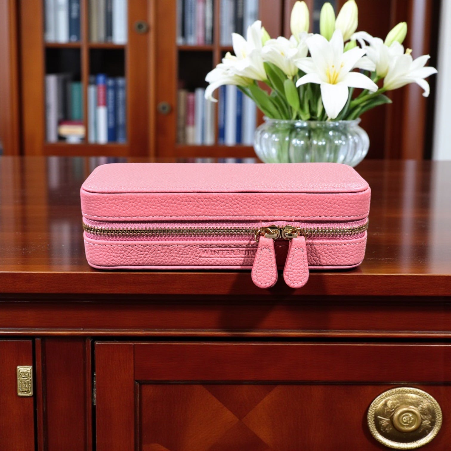 WinterBury Pink & Green Tool Case – Hobby House Needleworks